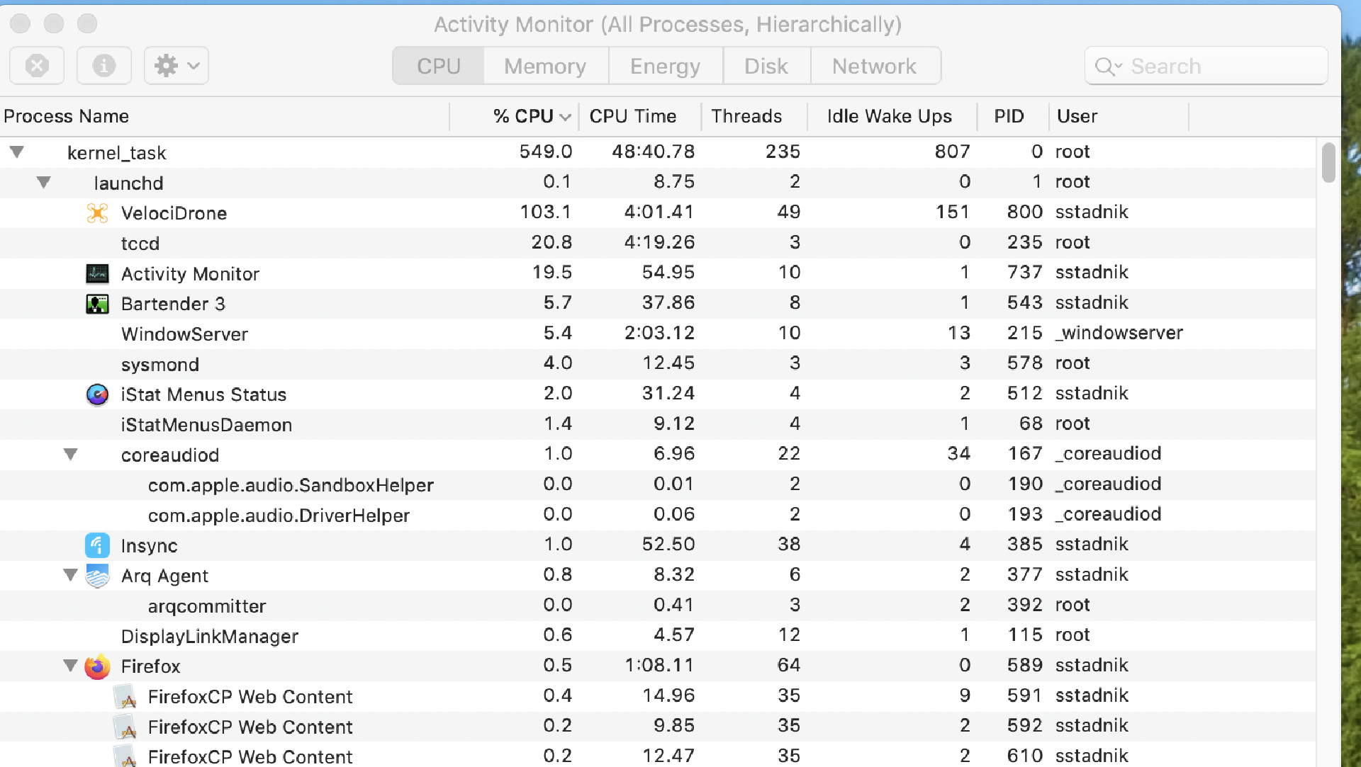 How I fixed kernel_task consuming 100% of my MacBook’s CPU | Sergey Stadnik's blog