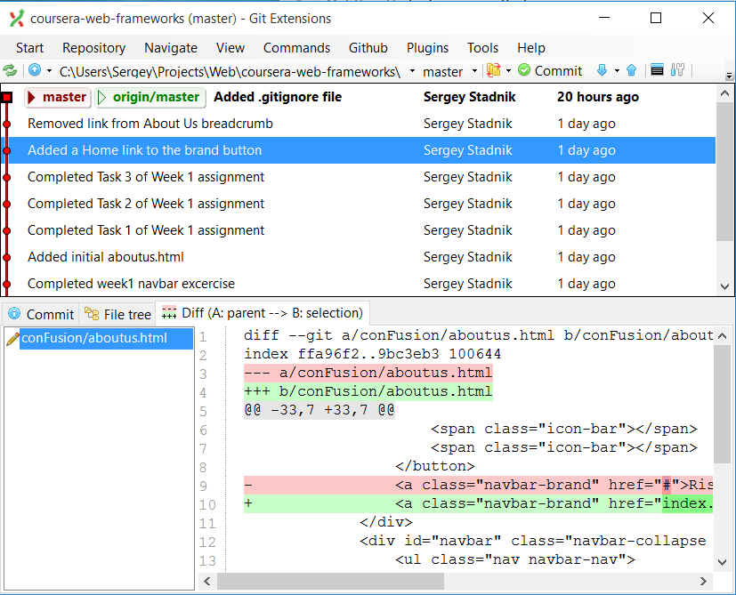 How To Set Up Git On Windows Sergey Stadnik s Blog